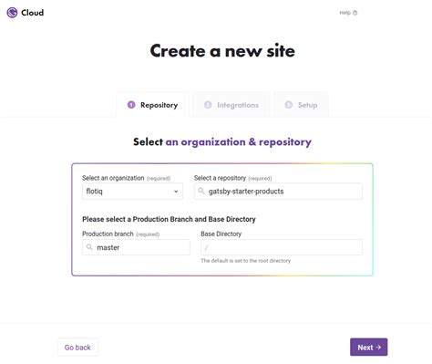 Gatsby Cloud Flotiq Developer Documentation