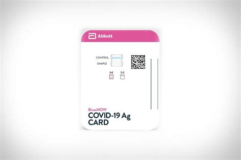 Abbott Binaxnow Covid 19 Test Uncrate