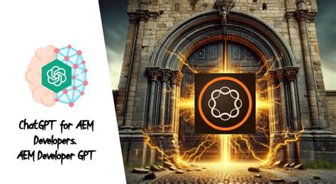 Chatgpt For Aem Developers Aem Developer Gpt Sourced Code
