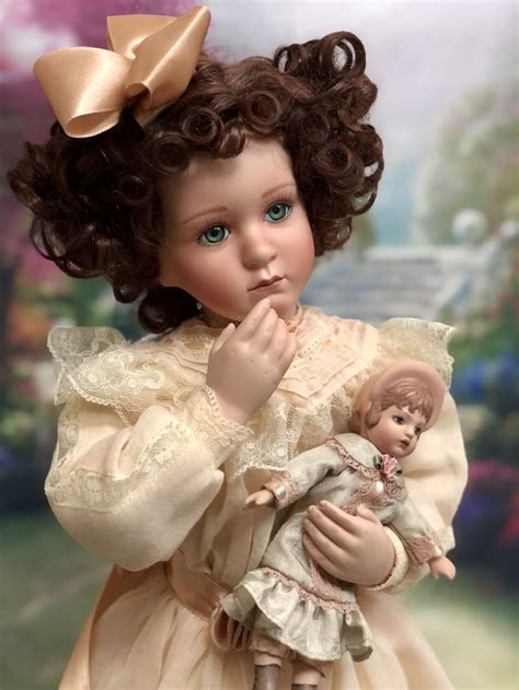 Sophie And Her Bru Pamela Phillips Georgetown Porcelain Doll