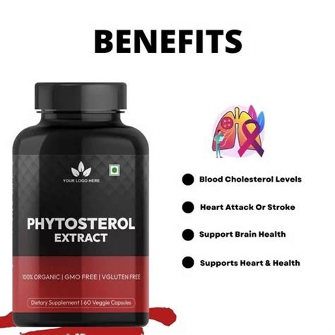 Herbal Phytosterols Capsule At Rs 125 Bottle In Greater Noida Id 2849758425197
