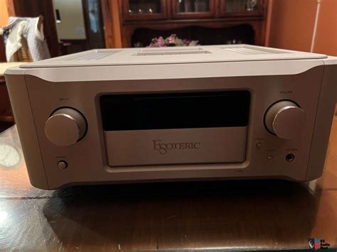 Esoteric F 03 Class A Integrated Amplifier Photo 5239774 Us Audio Mart
