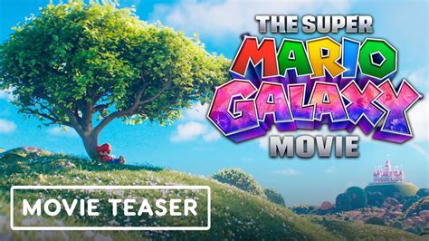 The Super Mario Galaxy Movie Official Teaser Nintendo Direct Youtube