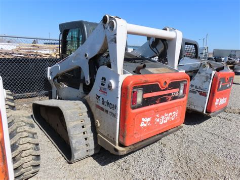 2014 Bobcat T770 Compact Track Loader Sanco Equipment