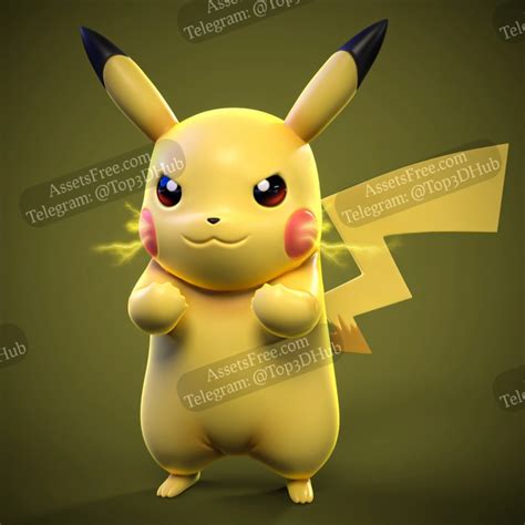 Pikachu Free High Quality Models