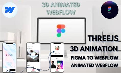 Design Interactive 3d Animated Webflow Three Js Figma To Webflow By Kaylaweb360 Fiverr