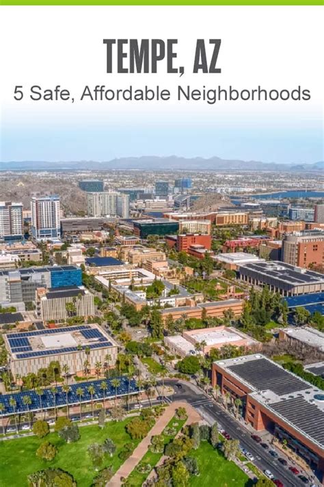 5 Best Safe Affordable Neighborhoods In Tempe In 2026