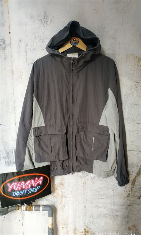 Jaket Codegraphy Fesyen Pria Pakaian Baju Luaran Di Carousell