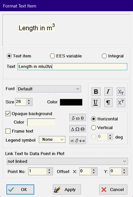 Add Or Modify Plot Window Text