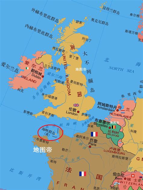 英伦三岛除了大不列颠岛与爱尔兰岛第三个岛在哪 英国