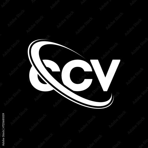 Ccv Logo Ccv Letter Ccv Letter Logo Design Initials Ccv Logo Linked With Circle And Uppercase