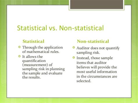 Audit Sampling