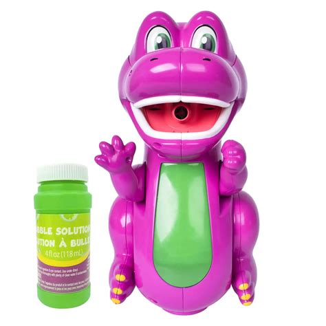 Barney Friends Bump N Go Barney Bubble Blower Sunny Days Entertainment Toywiz