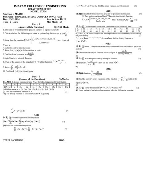 Pcf Model New Pdf Probability Theory Mathematical Analysis
