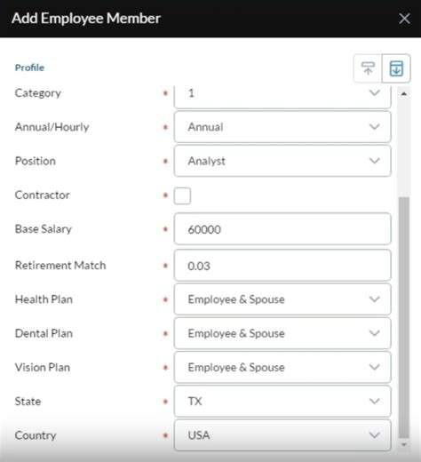 Workforce Planning Software Prophix Prophix