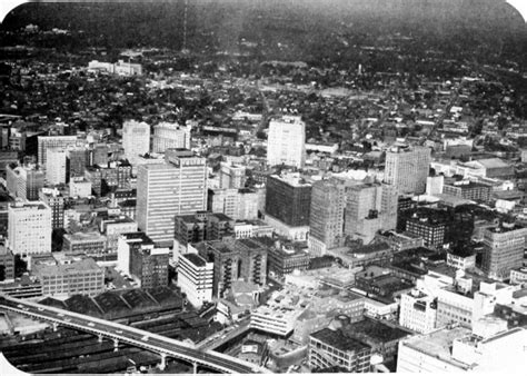 58 Vintage City Skylines And Views From Above That Capture The Urban