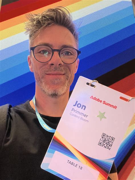 Adobesummit Adobepartners Digitalmaturity Certifiedprofessional Jonathan Primmer