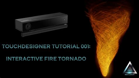 Interactive Fire Particles Touchdesigner Tutorial 001 Youtube