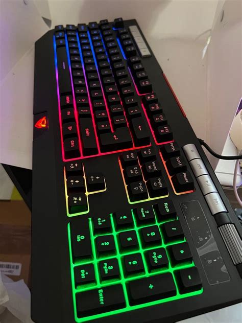 RGB Wired Gaming Keyboard Computers Tech Parts Accessories Computer Keyboard On Carousell