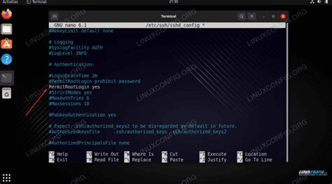 Allow Ssh Root Login On Ubuntu Jammy Jellyfish Linux Linux Tutorials Learn Linux