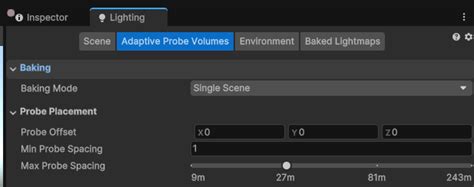 adaptive light probe volume too many probes unity engine unity