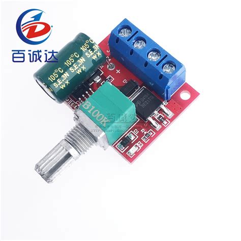 45 28v 5a Pwm Dc Motor Speed Controller Regulator Adjustable Variable