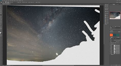 Manual Alignment And Stacking In Photoshop — Rob Wengritzky Photography