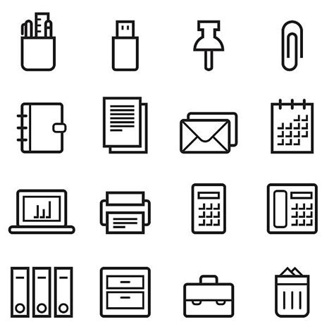 8200 Thin Line Calendar Icon Stock Illustrations Royalty Free Vector