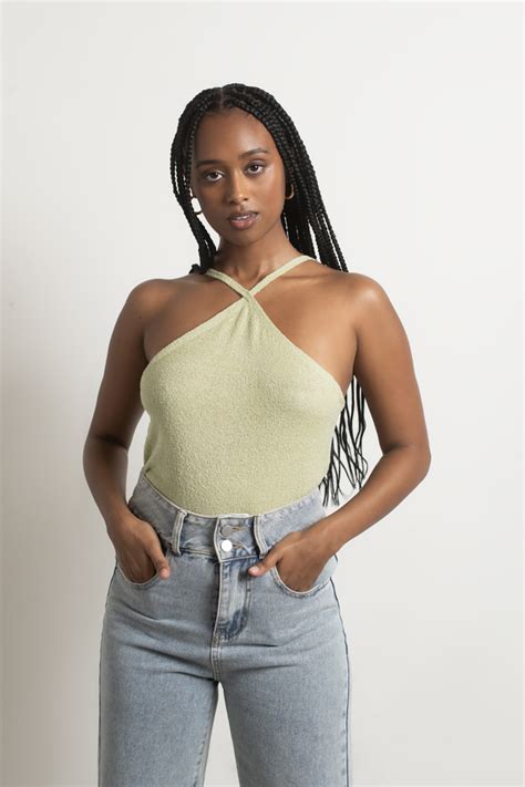 Halter Tops Sexy Halter Tops Cute Tube Tops Crop Tank Tops Tobi