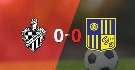 Sin Muchas Emociones Club Mercedes Y Ctral Ballester Empataron 0 0