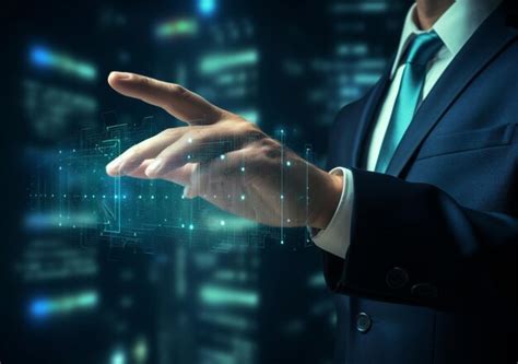 Premium Photo Tech Technology Virtual Innovation Concept Screen Code Interface Digital