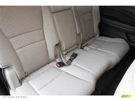 Gray Interior 2021 Honda Passport Ex L Photo 139795300
