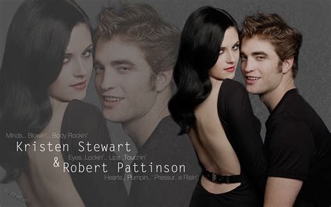 Robert And Kristen Twilight Series Wallpaper 8957189 Fanpop