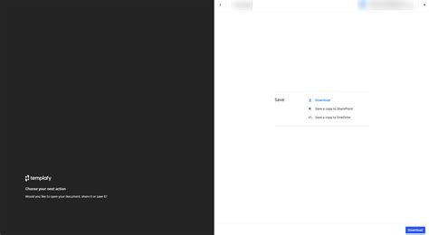 How To Use The Templafy Web App Templafy Help Center