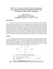 EECE2150 LAB3 Pdf EECE 2150 Circuits And Signals Biomedical