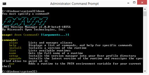 Fixing Vs2015 When It Doesnt Want To Run An Aspnet Vnext Website
