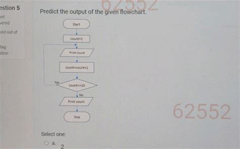 Estion 5 Predict The Output Of The Given StudyX