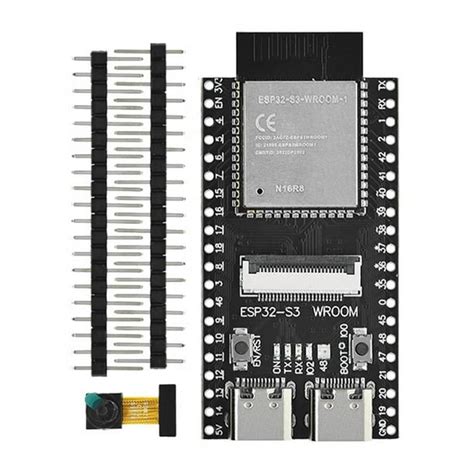 Cámara Esp32 S3 Wroom Cam Board Python C Desarrollo Con Ov2640 Walmart En Línea
