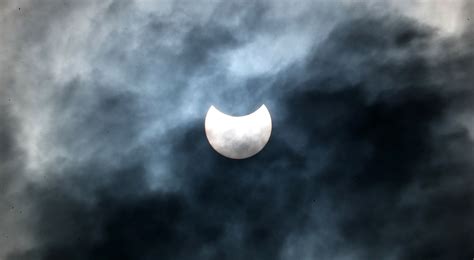 Partial Solar Eclipse Will Be Visible In These Us States This Weekend