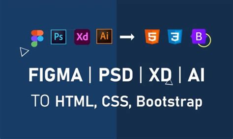 Convert Psd To Html Xd To Html Figma To Html Css By Nhasan07 Fiverr