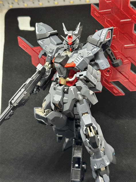 Midnight Moon Gundam Rgunpla