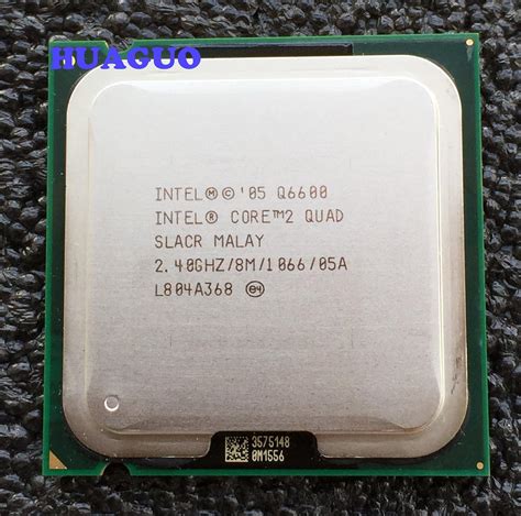 Amazon インテルcore 2 Quad Q6600 2 4 Ghzクアッドコアcpuプロセッサーslacr Lga 775 8 Mキャッシュ インテル Cpu 通販