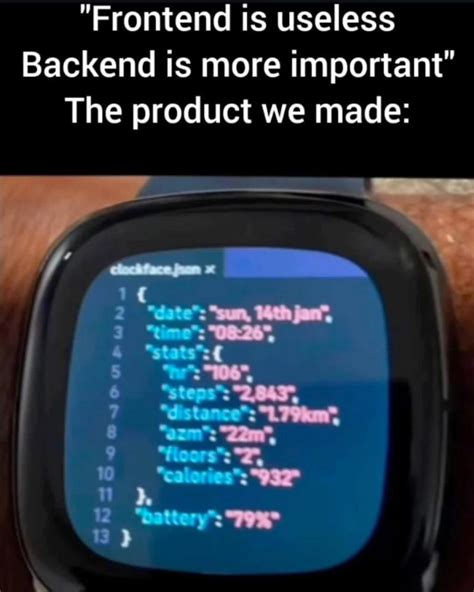 When The Backend Dev Gets Ui Privileges Programmerhumor Io