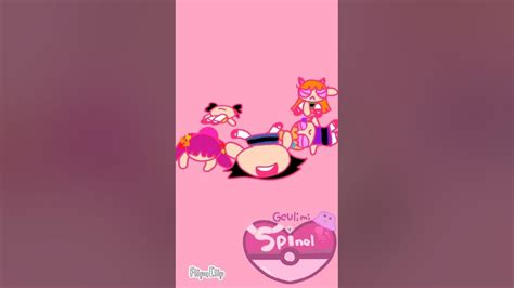 몇 개월 전에 만들었던게 있어서 그냥 올림 애니메이션 Animation 뉴진스 그림 Newjeans 파워퍼프걸 유행지난 Youtube