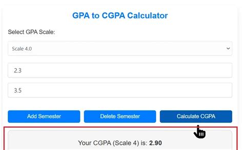 Gpa To Cgpa Calculator Convert Your Gpa Online