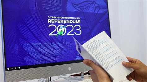 Uzbekistan Referendum Set To Extend Presidents Term Limit Dw 0430
