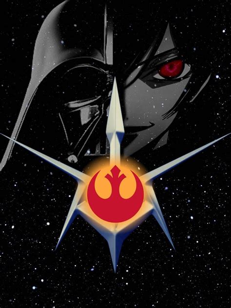 Star Wars X Code Geass By Darkerevening Rcodegeass Star Wars X Code Geass By Darkerevening Rcodegeass