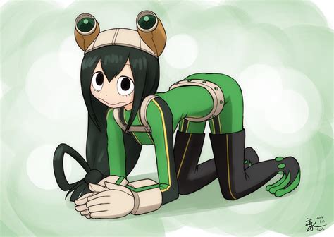 Tsuyu Asui By HowXu My Hero Academia Know Your Meme