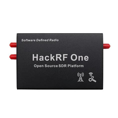 1mhz 6ghz Hackrf One Software Defined Radio Sdr And Antennas Bundle