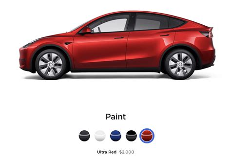 Tesla Model Y Gets Two New Colors And New Range Ratings